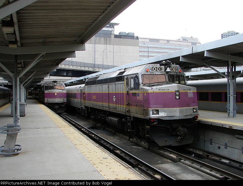 MBTA 1003 and 1008